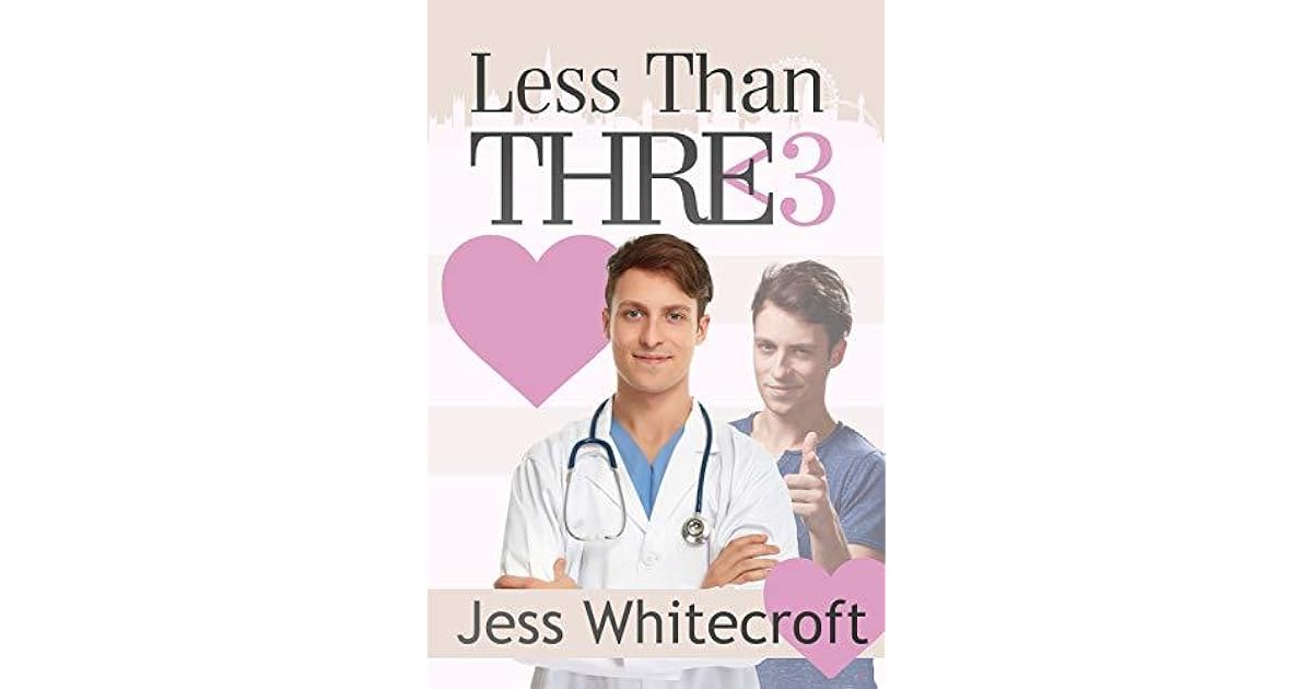 Less Than Three by Jess Whitecroft