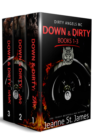 Down & Dirty: Books 1-3 by Jeanne St. James