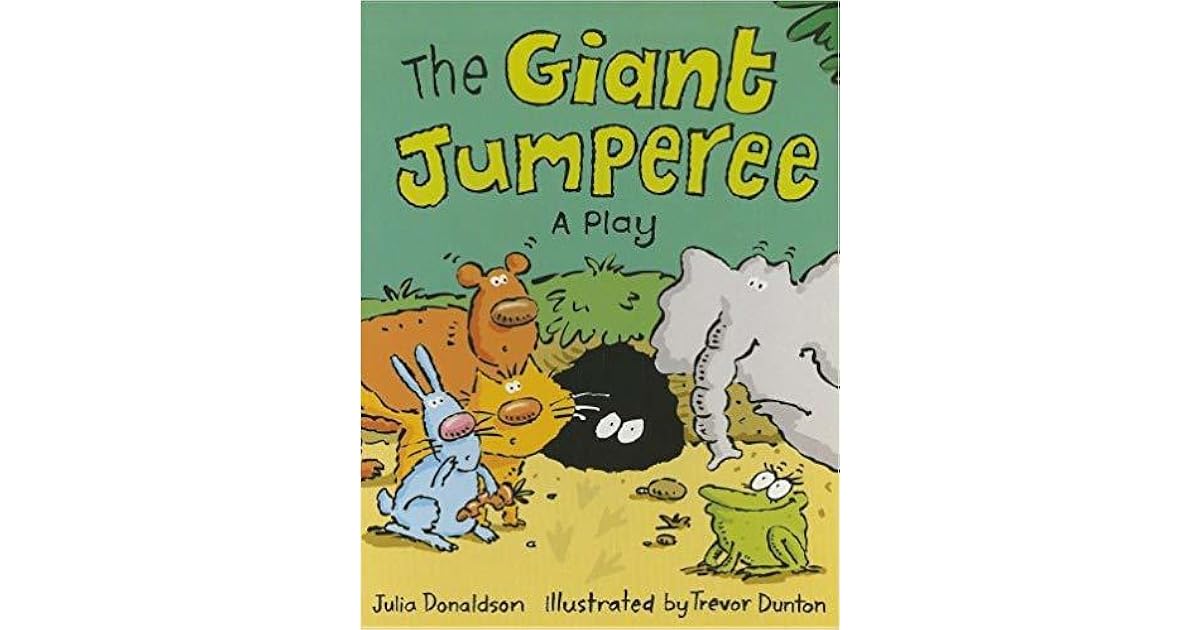 The Giant Jumparee by Julia Donaldson