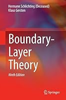 Boundary-Layer Theory by Hermann Schlichting