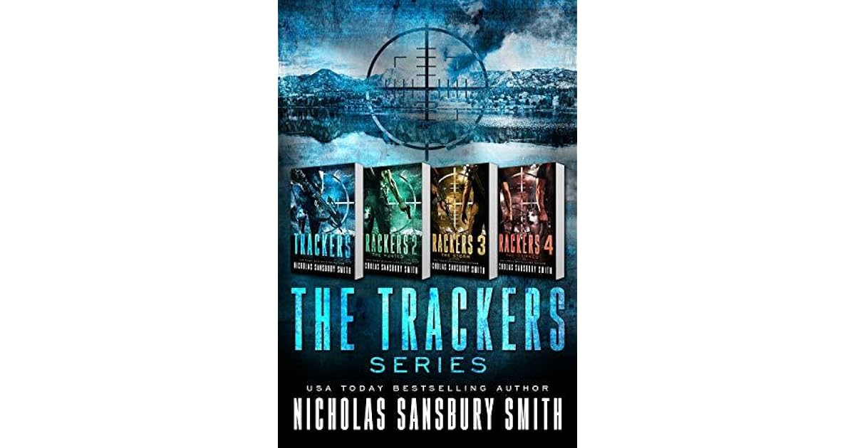 The Trackers Series (Trackers #1-4) by Nicholas Sansbury Smith