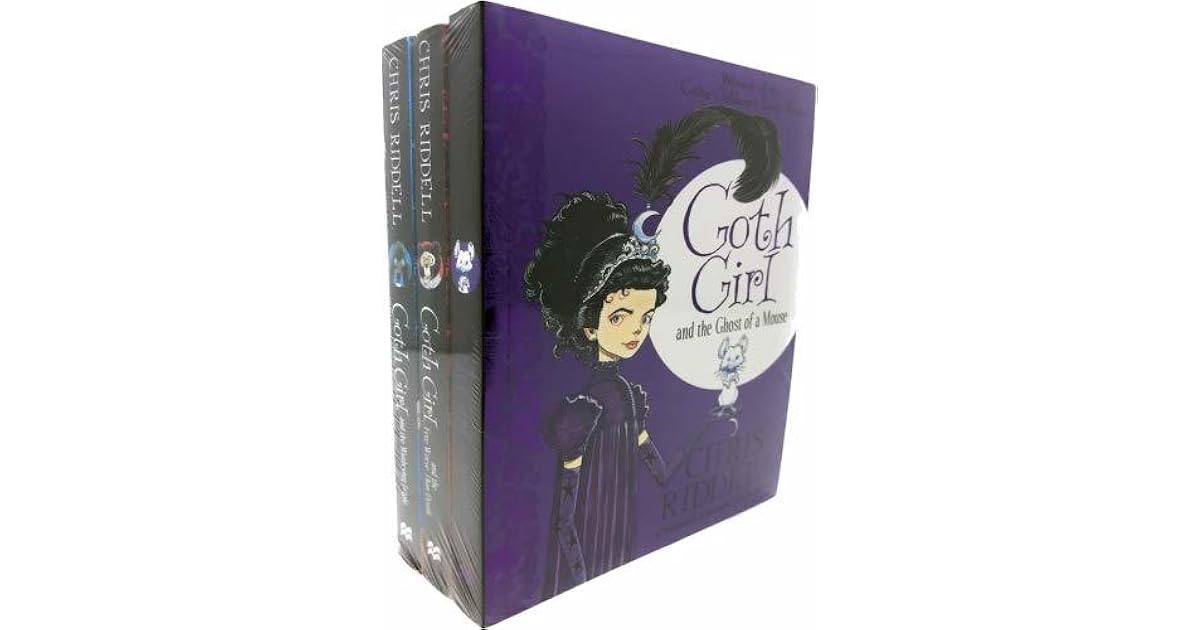 Goth Girl and the Ghost of a Mouse / Goth Girl and the Fete Worse Than ...