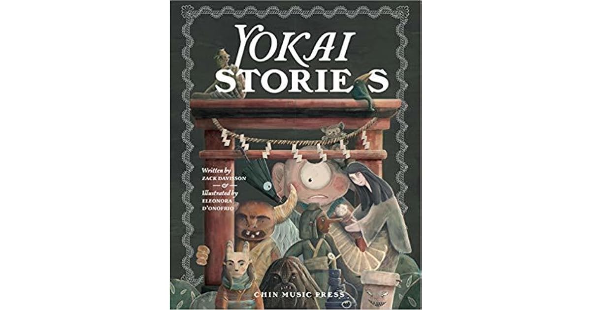Yokai Stories by Zack Davisson