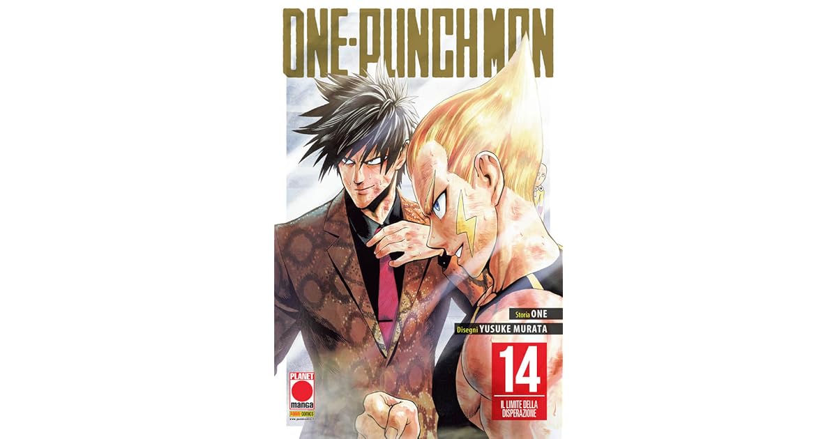One-Punch Man 14 by ONE