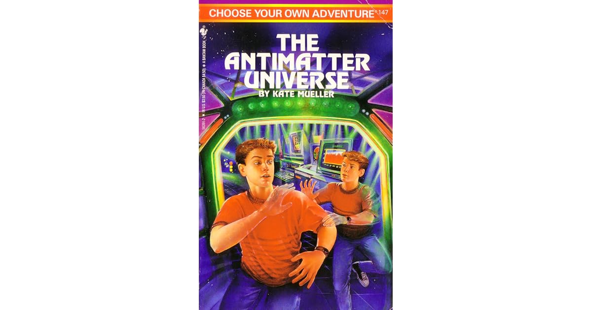 The Antimatter Universe by Kate Mueller