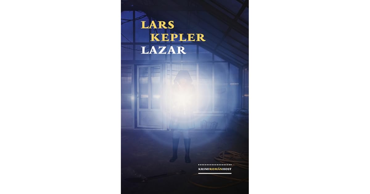 Lazar by Lars Kepler
