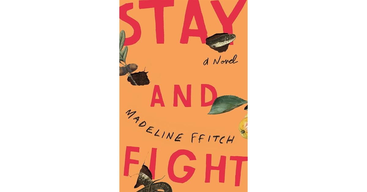 Stay and Fight by Madeline Ffitch