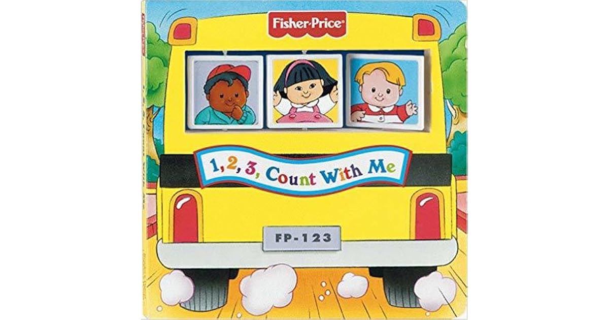 1, 2, 3, Count with Me by Susan Hood