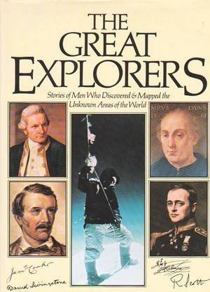 The Great Explorers by Piers Pennington