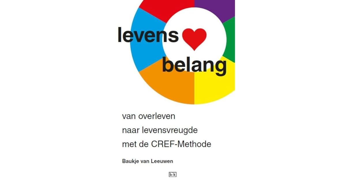 Levensbelang: Van overleven naar levensvreugde met de CREF-methode by Leeuwen, Baukje van