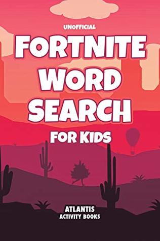 Fortnite Word Search for Kids: Over 30 Puzzles - Seasons, Skins ...