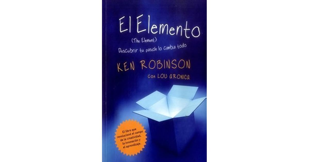 EL ELEMENTO by Ken Robinson