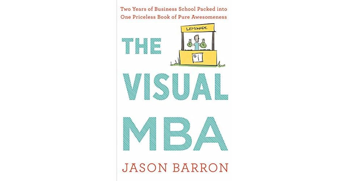 The Visual MBA: Two Years of Business School Packed into One Priceless ...