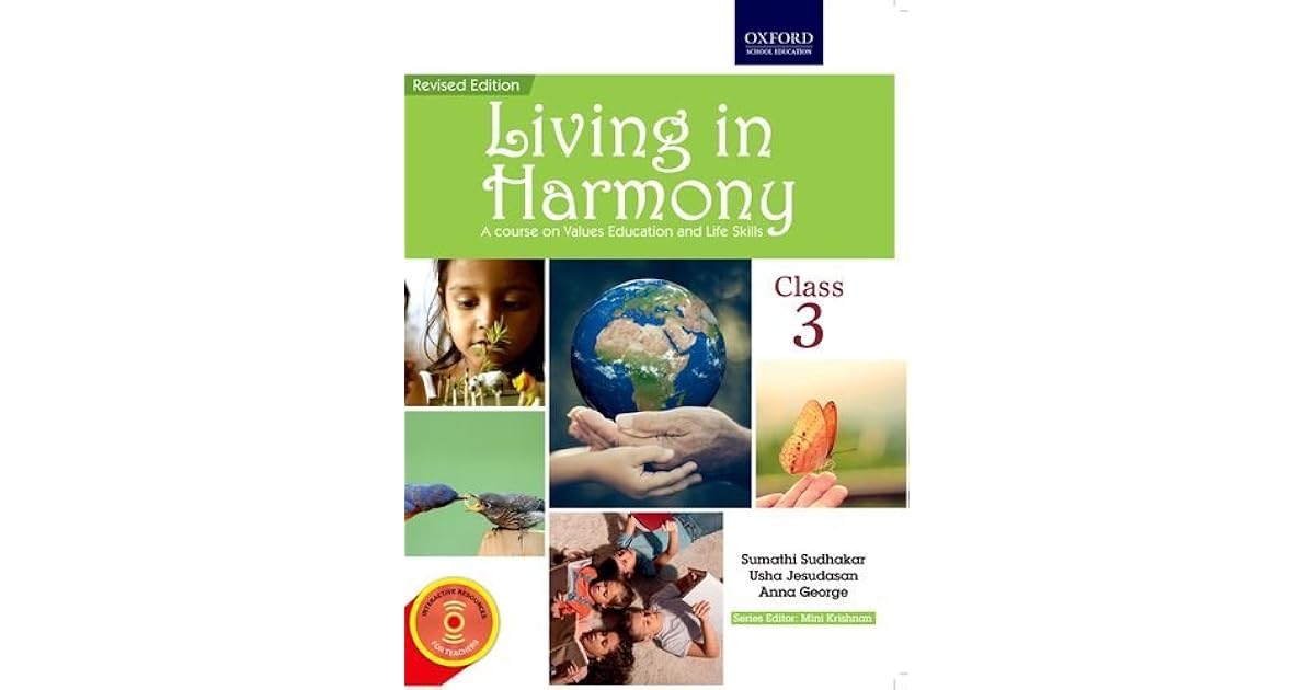 Living In Harmony Class 3 by Mini Krishnan