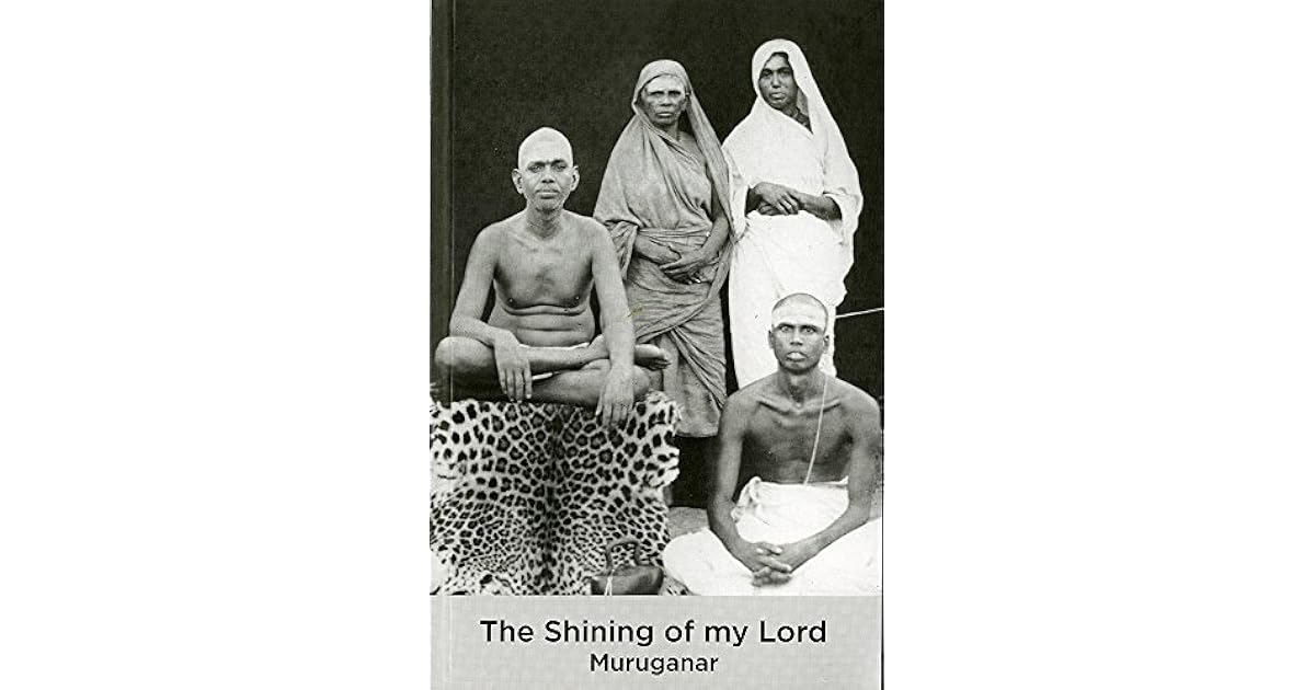 The Shining of my Lord by Muruganar