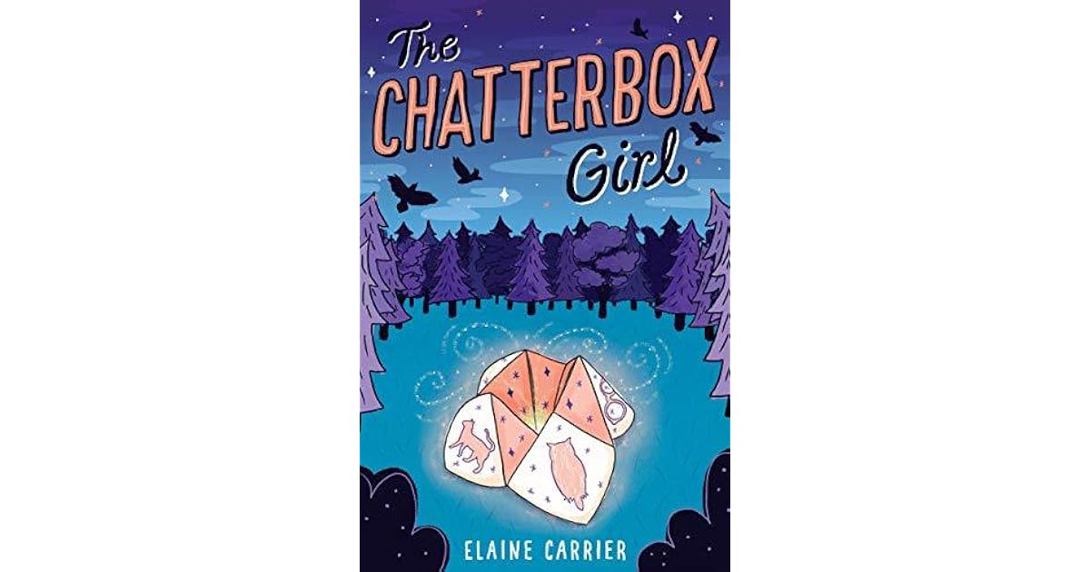 Book giveaway for The Chatterbox Girl by Elaine Carrier Feb 02-Mar 04, 2019