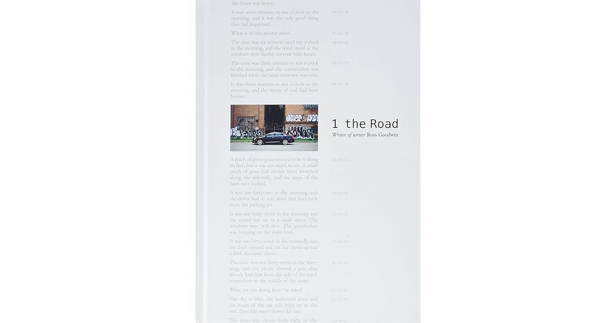 1 the Road by Ross Goodwin