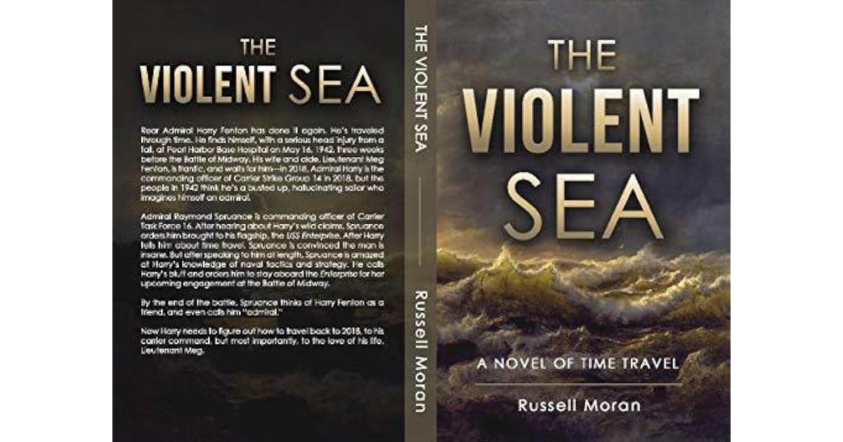 The Violent Sea by Russell Moran