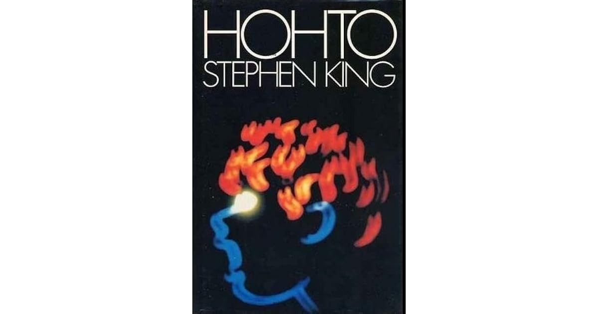 Hohto by Stephen King