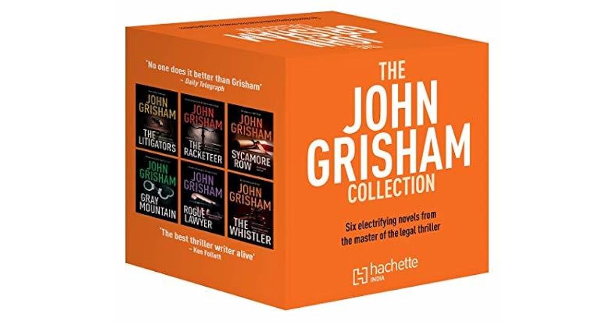 The John Grisham Collection by John Grisham