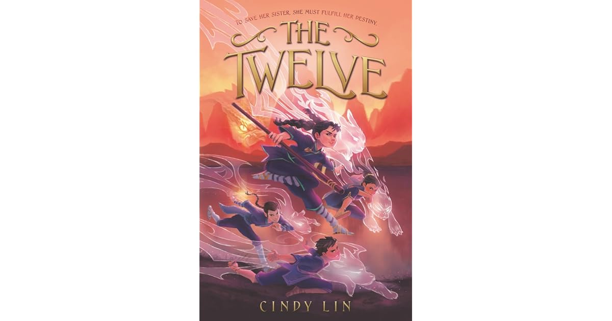Book giveaway for The Twelve (The Twelve, #1) by Cindy Lin Jun 05-Jul ...