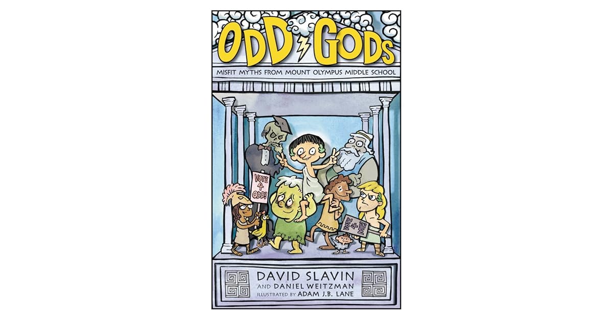 Odd Gods by David Slavin