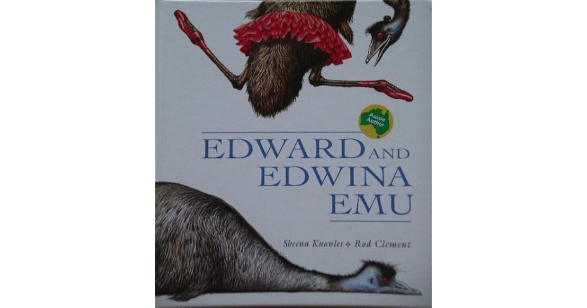 Edward and Edwina Emu by Sheena Knowles