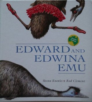 Edward and Edwina Emu by Sheena Knowles