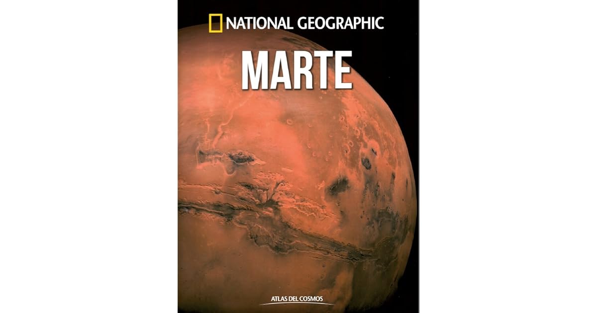 Marte (Atlas del Cosmos, #3) by National Geographic Society