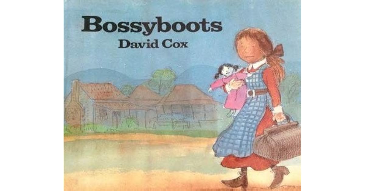 Bossyboots (A Magnet Book) by David Cox