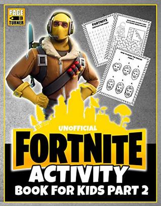 Fortnite Activity Book (Part 2): Ultimate Fortnite Atcivity Books For ...
