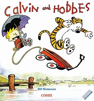 Quote by Bill Watterson: “Calvin, yelling: Mom, can I set fire to my ...