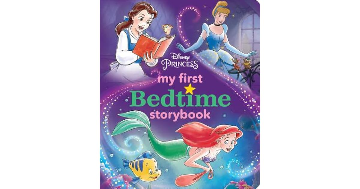 Disney Princess My First Bedtime Storybook by Walt Disney Company