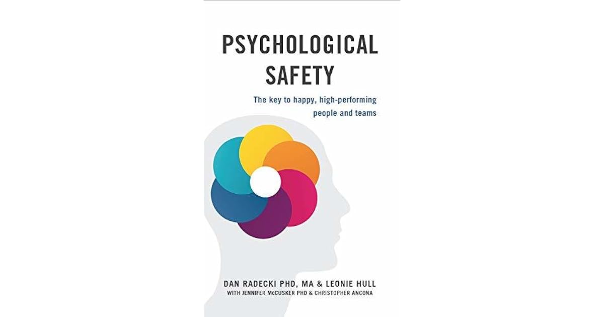 Psychological Safety: The key to happy, high-performing people and ...