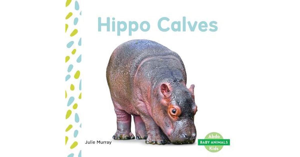 Hippo Calves by Julie Murray
