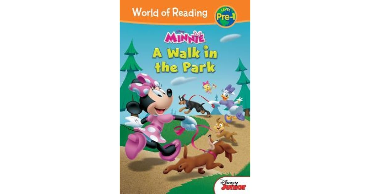 Minnie: A Walk in the Park by Gina Gold