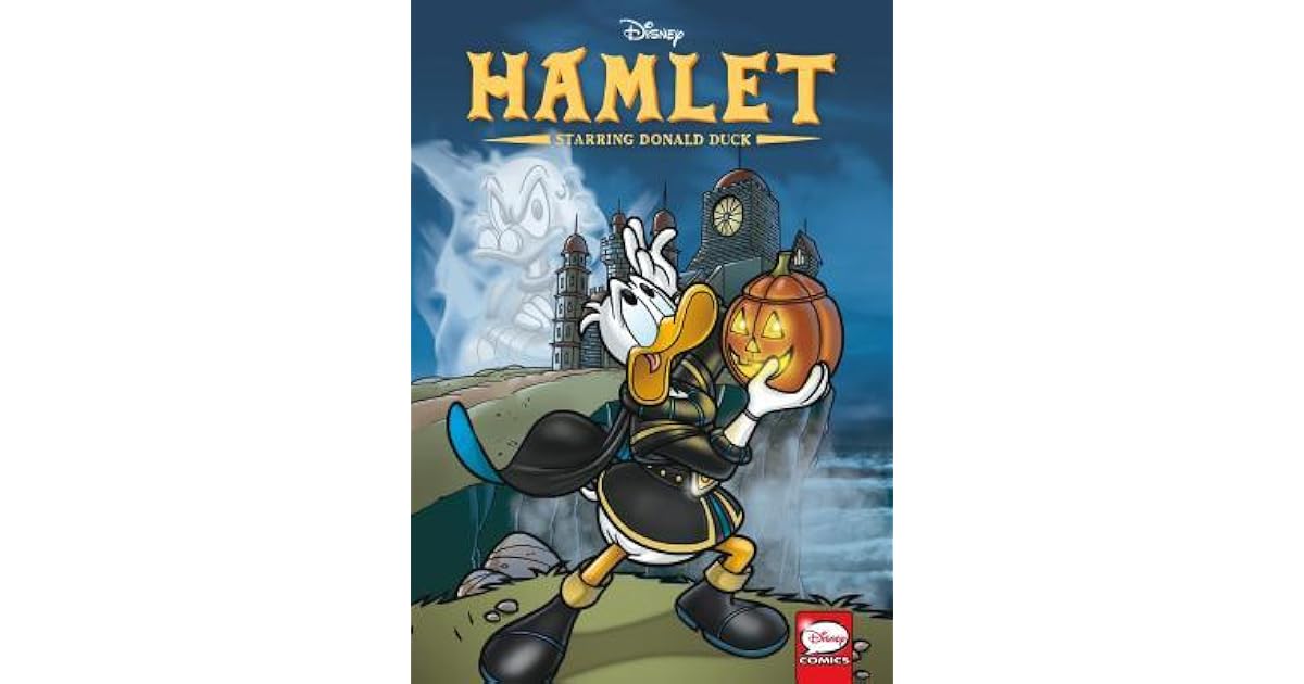 Disney Hamlet, Starring Donald Duck by Giorgio Salati