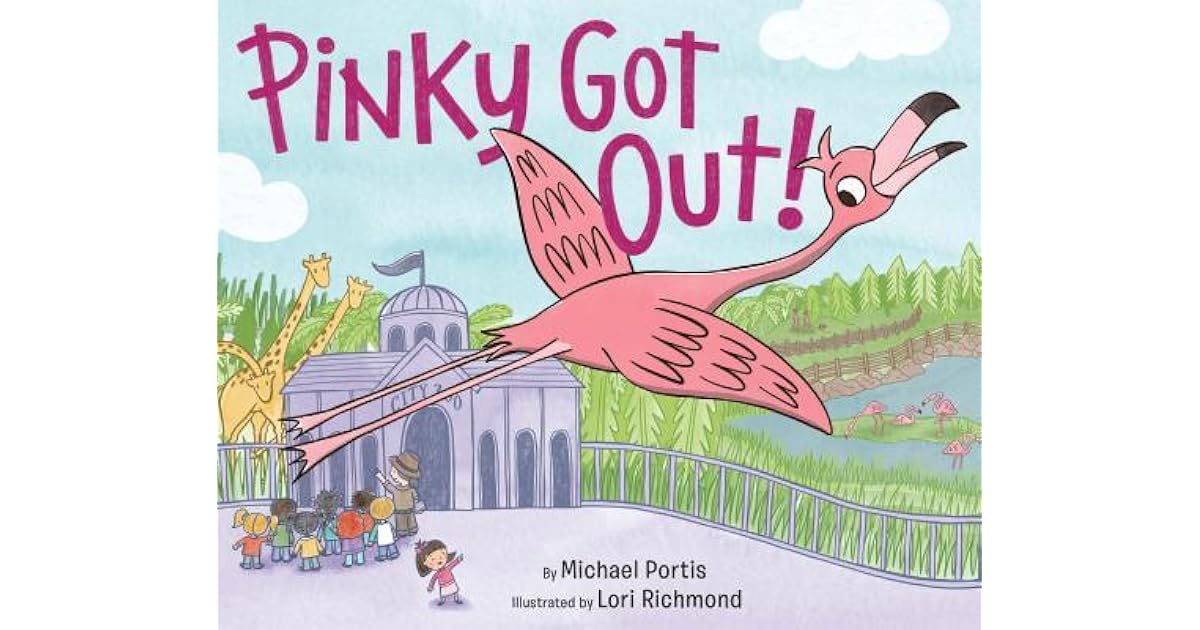 Pinky Got Out! by Michael Portis