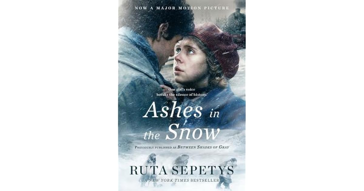 Book giveaway for Ashes in the Snow by Ruta Sepetys Jan 07-Jan 21, 2019