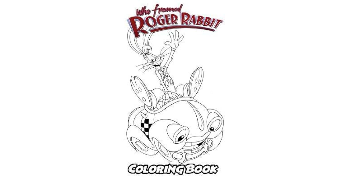 Who Framed Roger Rabbit: Coloring Book by Alexa Ivazewa