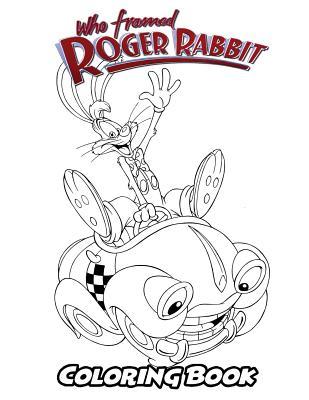 Who Framed Roger Rabbit: Coloring Book by Alexa Ivazewa
