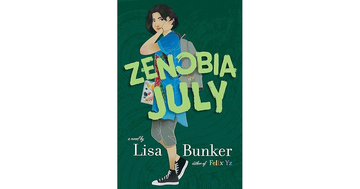 Zenobia July by Lisa Bunker