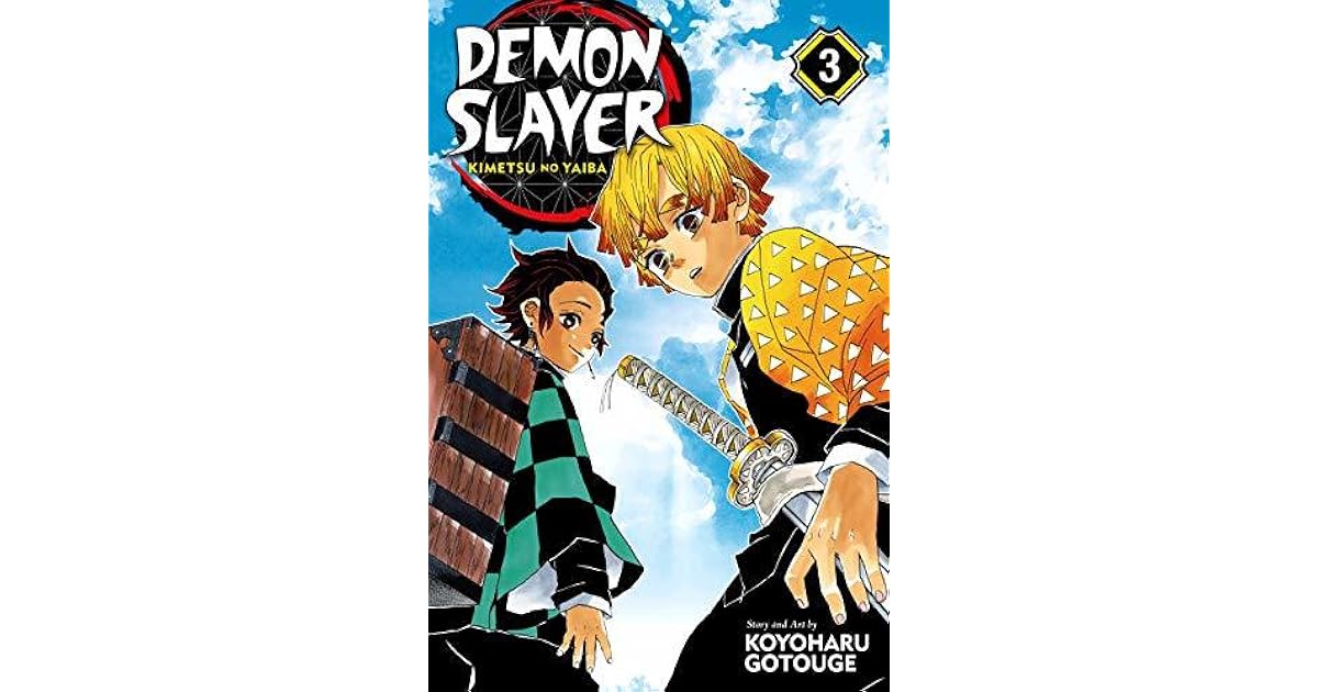 Demon Slayer: Kimetsu no Yaiba, Vol. 3: Believe in Yourself by Koyoharu Gotouge