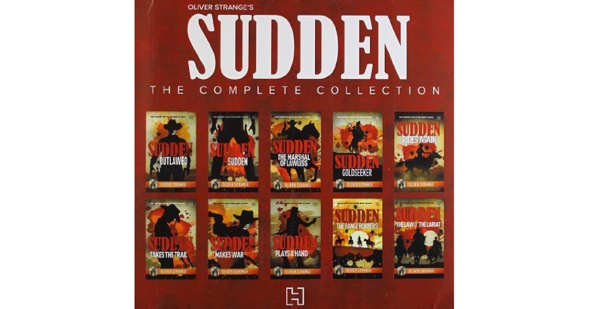 Sudden- Oliver Strange (10 Volumes) [Paperback] [Jul 09, 2013] Oliver ...