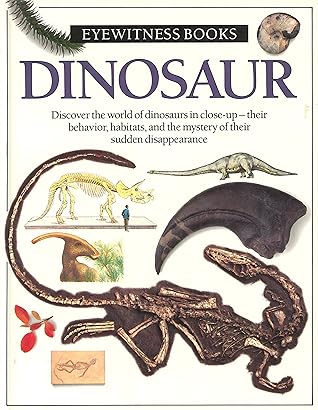 Dinosaur (Eyewitness Books) by David Norman