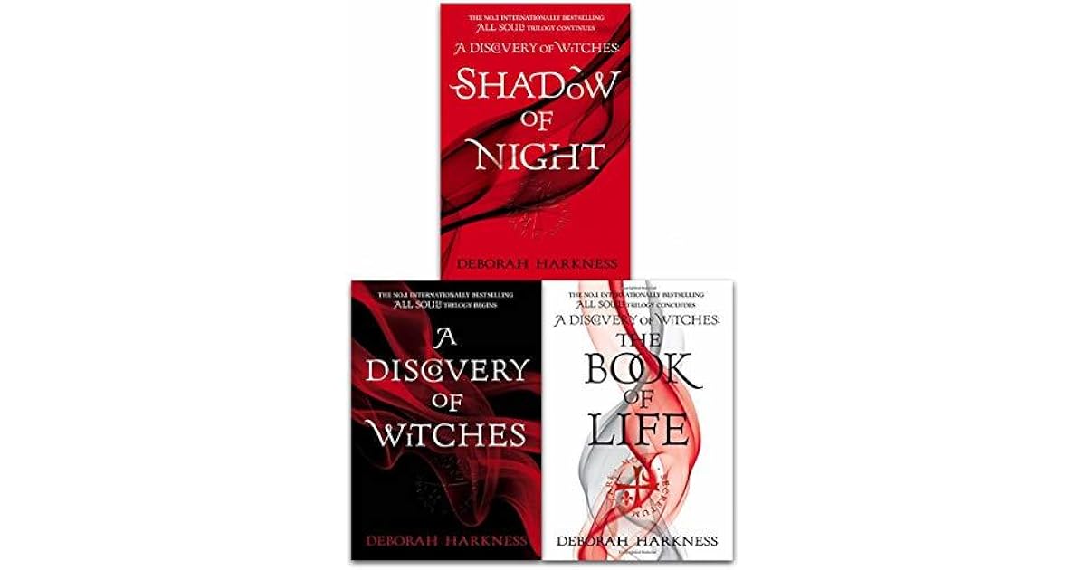 All Souls Trilogy Deborah Harkness Collection 3 Books Set by Deborah ...