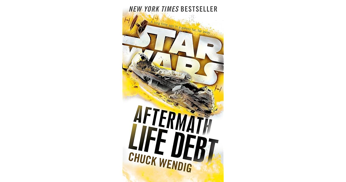 Life Debt: Aftermath by Chuck Wendig