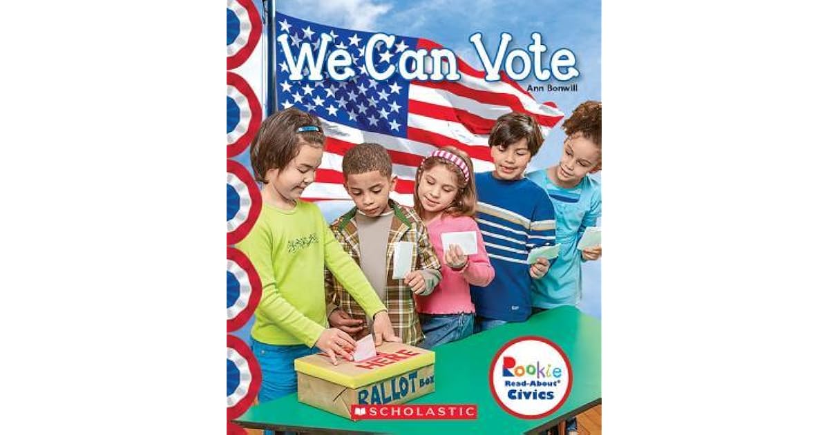We Can Vote by Ann Bonwill