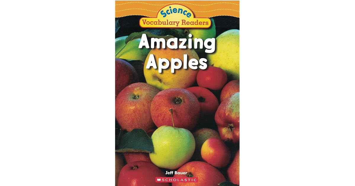 Amazing Apples by Jeff Bauer