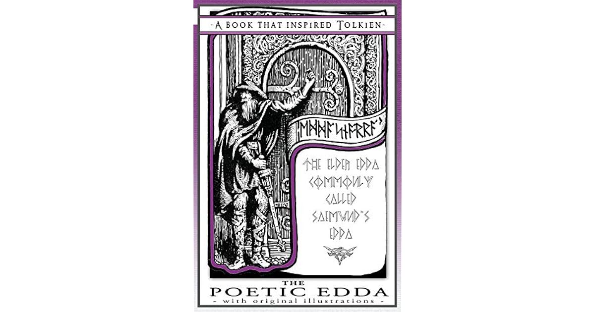 The Poetic Edda - A Book That Inspired Tolkien: With Original ...